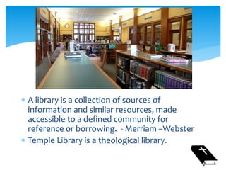 Old Testament Survey presentation | PPTX