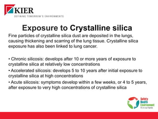 Asbestosis and silicosis Rev 005 | PPTX