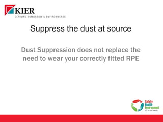 Asbestosis and silicosis Rev 005 | PPTX