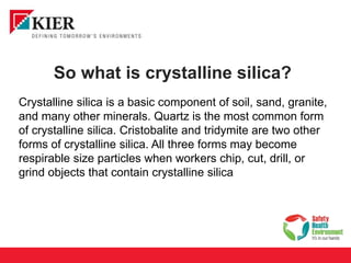 Asbestosis and silicosis Rev 005 | PPTX