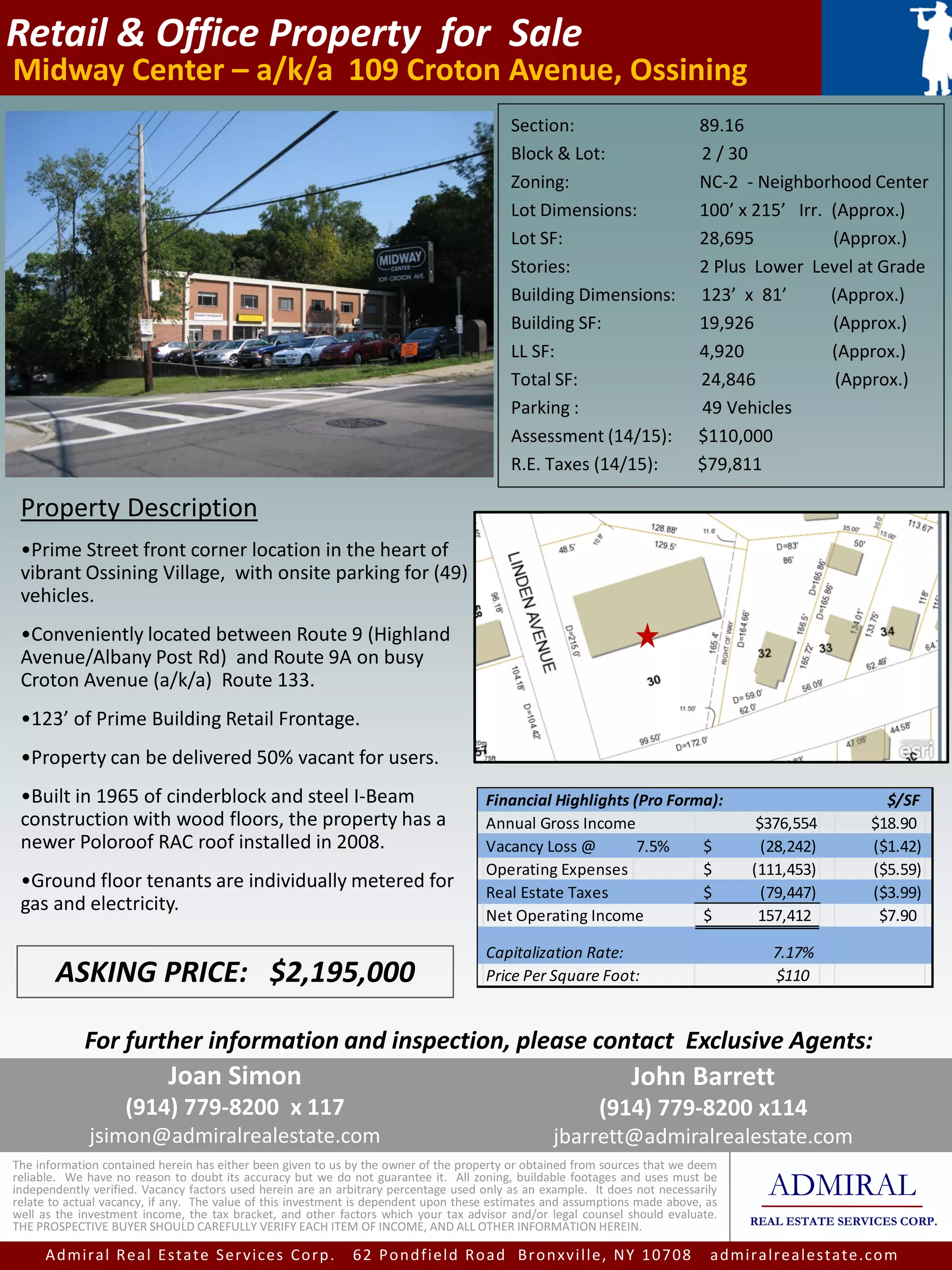 109 Croton Ave - Ossining | PDF