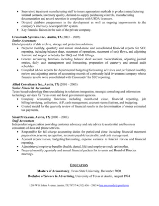 Lara A Mandy_Resume | PDF