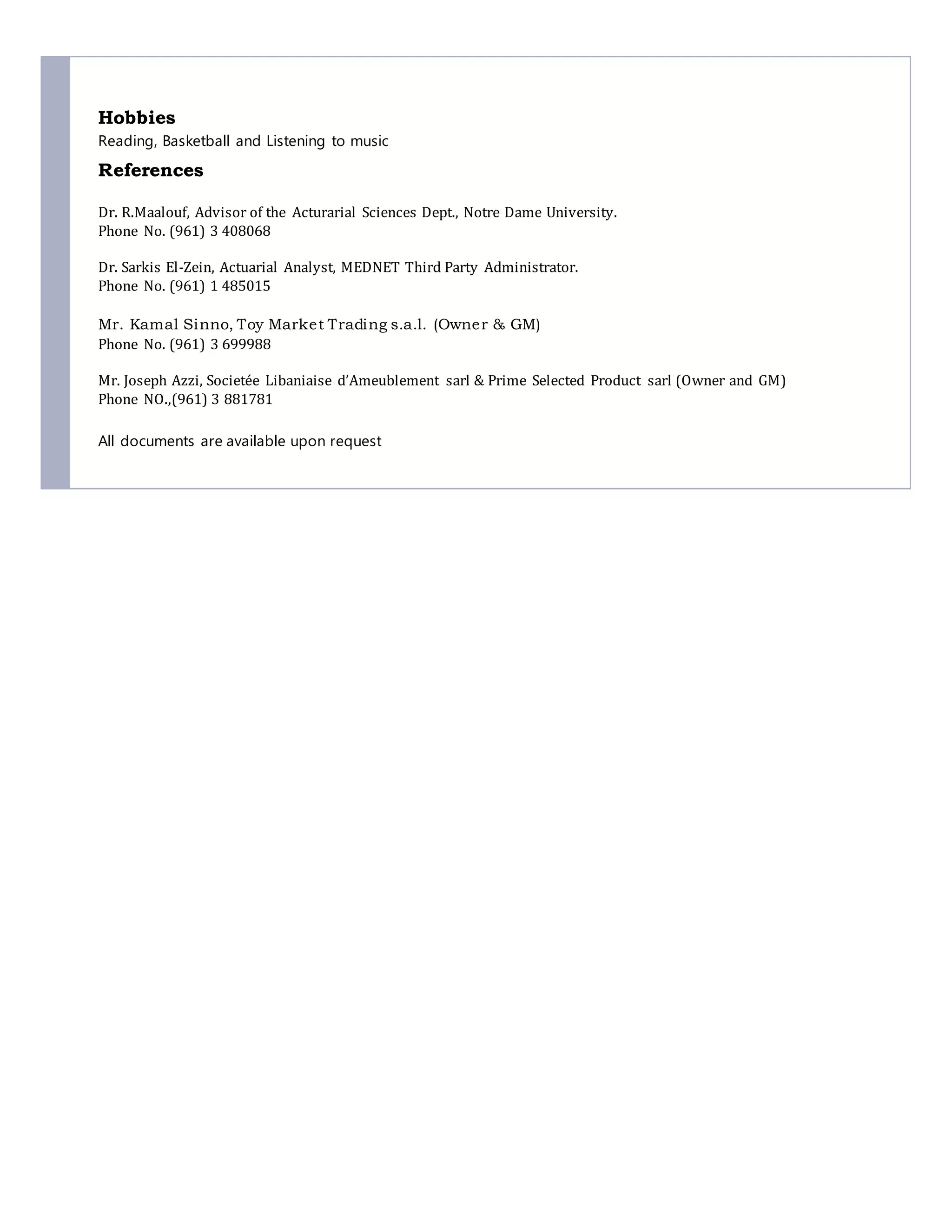 Lena Melikian CV 2016 | DOCX