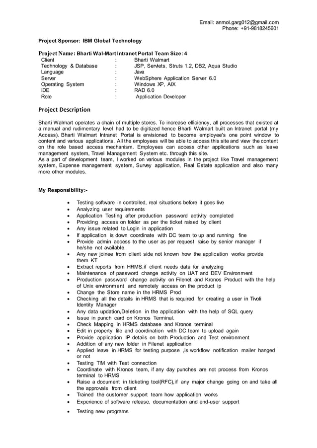 Anmol_Garg_Resume1 | PDF