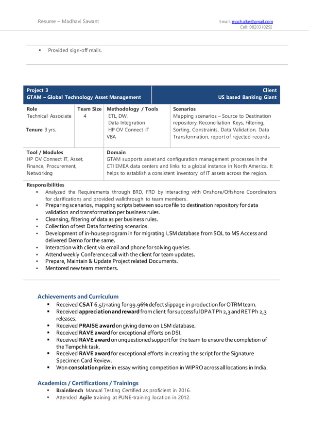 Madhavi Sawant_Testing RPA | PDF