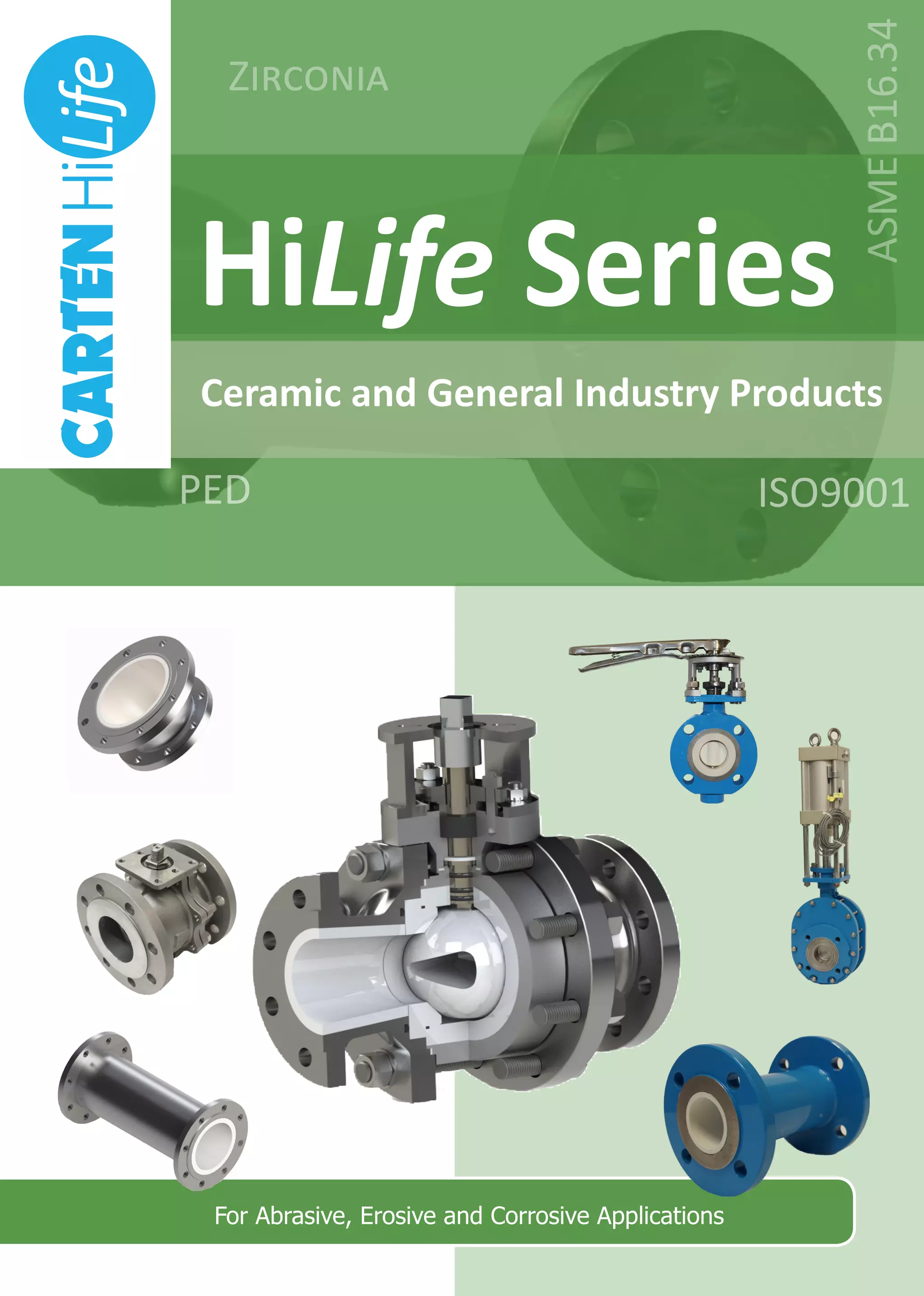 NEW Carten HiLife Series General Industry Brochure | PDF