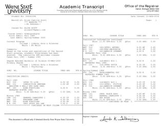 transcripts-2014 | PPT