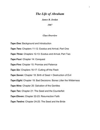 1987 The Life of Abraham | DOC