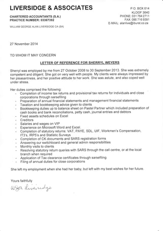 Reference Letter | PDF