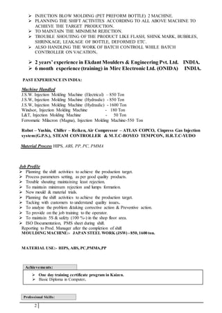 AJMAL CV, | PDF