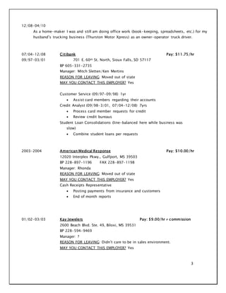amy's resume | DOCX