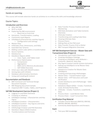 BW310 - Fact Sheet.compressed | PDF