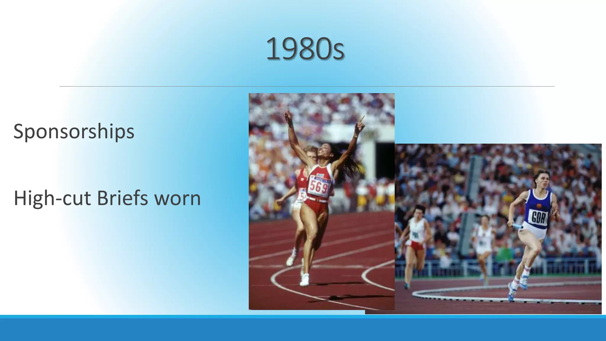 The Evolution of Olympics Sportswear | PPT