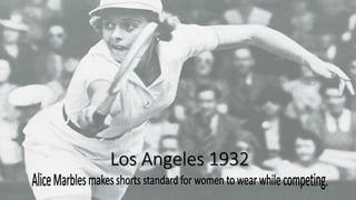 The Evolution of Olympics Sportswear | PPTX