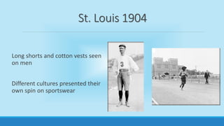 The Evolution of Olympics Sportswear | PPTX