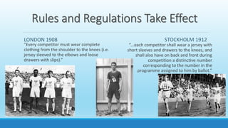 The Evolution of Olympics Sportswear | PPTX