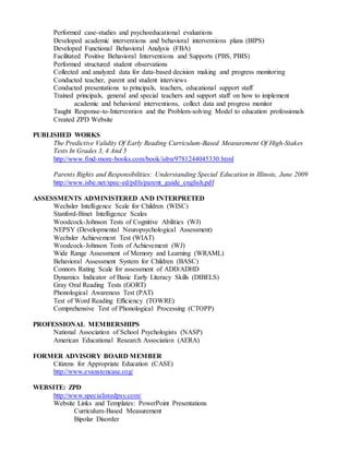 Curriculum Vitae +SFA | DOCX