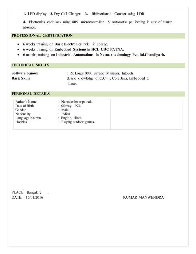 manav new resume 1 | DOCX | Technology & Computing