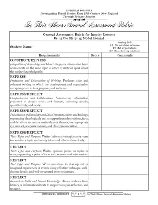 General Rubric | PDF