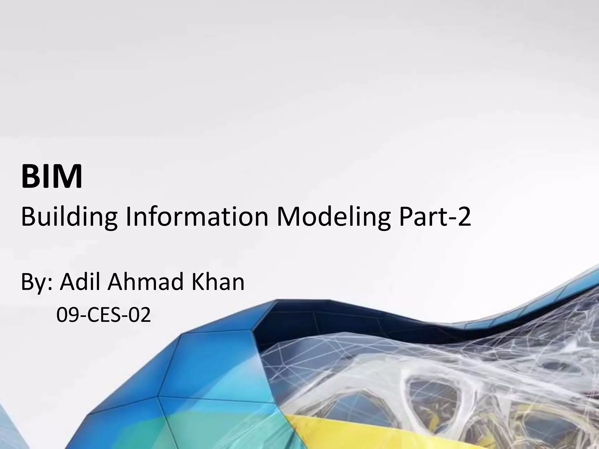 bim ppt 2 final | PPT
