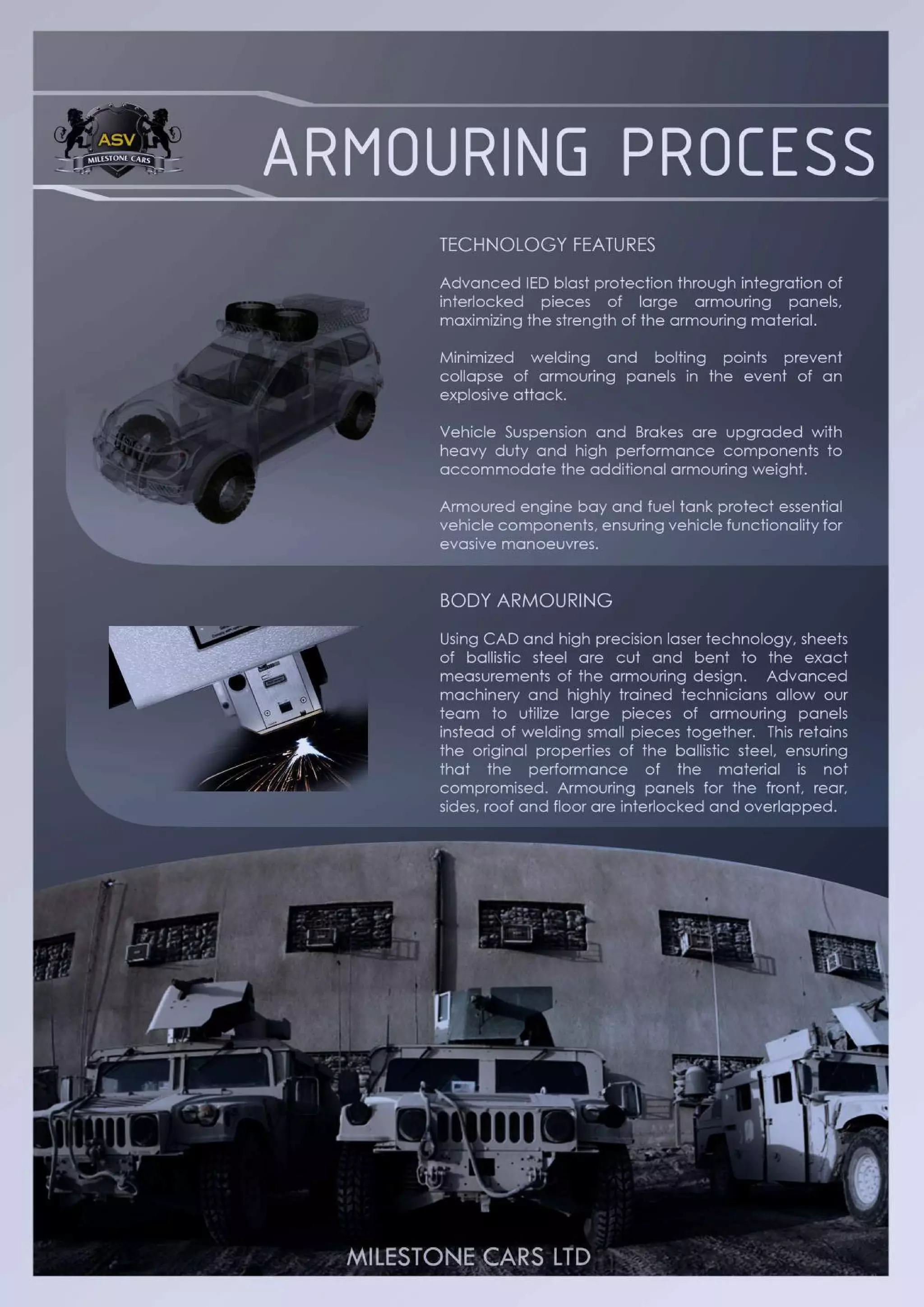 Milestone Cars Brochure - Compressed | PDF