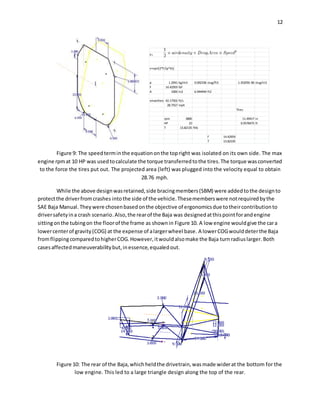 2015 UTM SAE BAJA FRAME | DOCX
