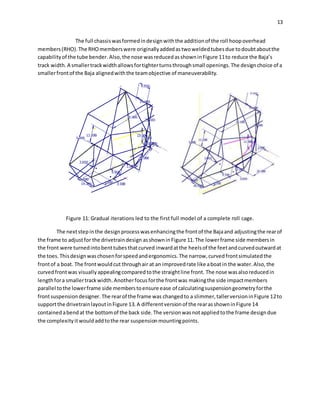 2015 UTM SAE BAJA FRAME | DOCX