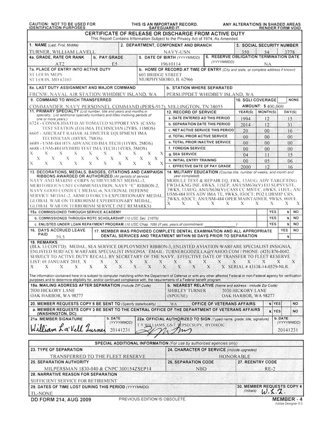 1. DD214 and Accredited University.PDF