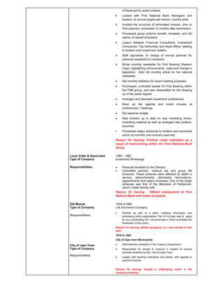 Curriculum Vitae Colleen Brand - 10 March 2015xxxxx | PDF