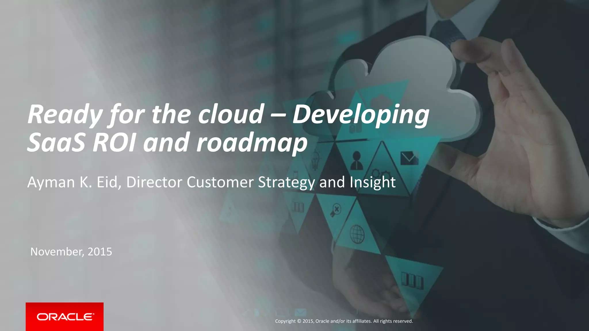 Oracle Insight - Cloud Events Presentation V5 LinkedIn | PPT