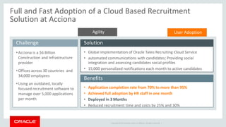 Oracle Insight - Cloud Events Presentation V5 LinkedIn | PPT