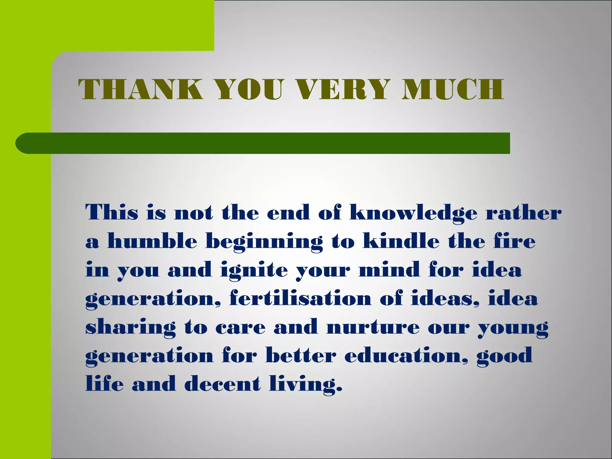 Five Point Formula for Teachers | PPT