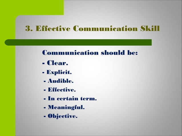 Five Point Formula for Teachers | PPT