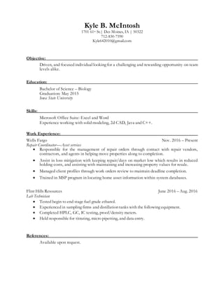 Kyle McIntosh Resume1 | DOCX