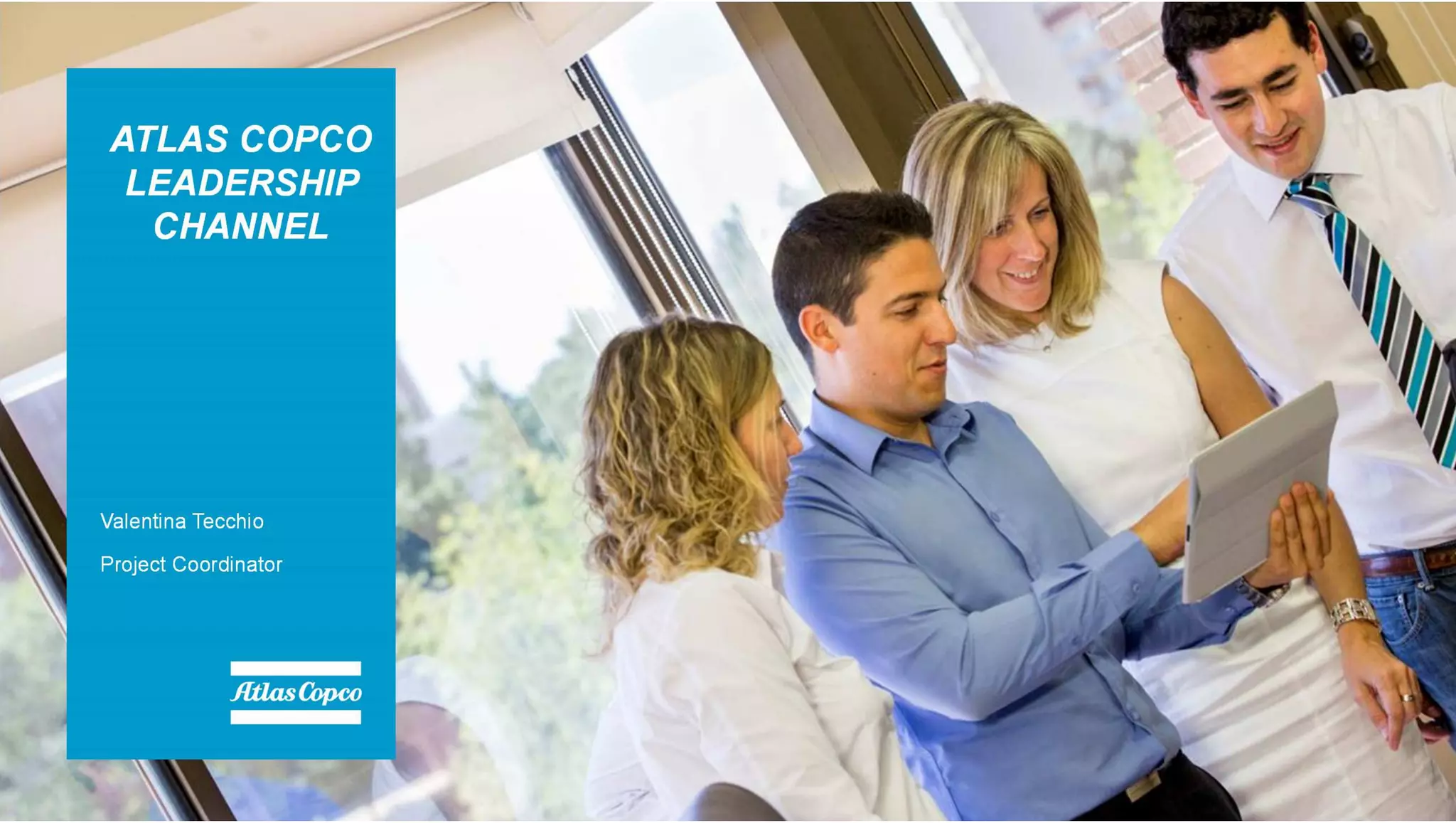 Atlas Copco Leadership Channel | PPT