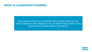 Atlas Copco Leadership Channel | PPT