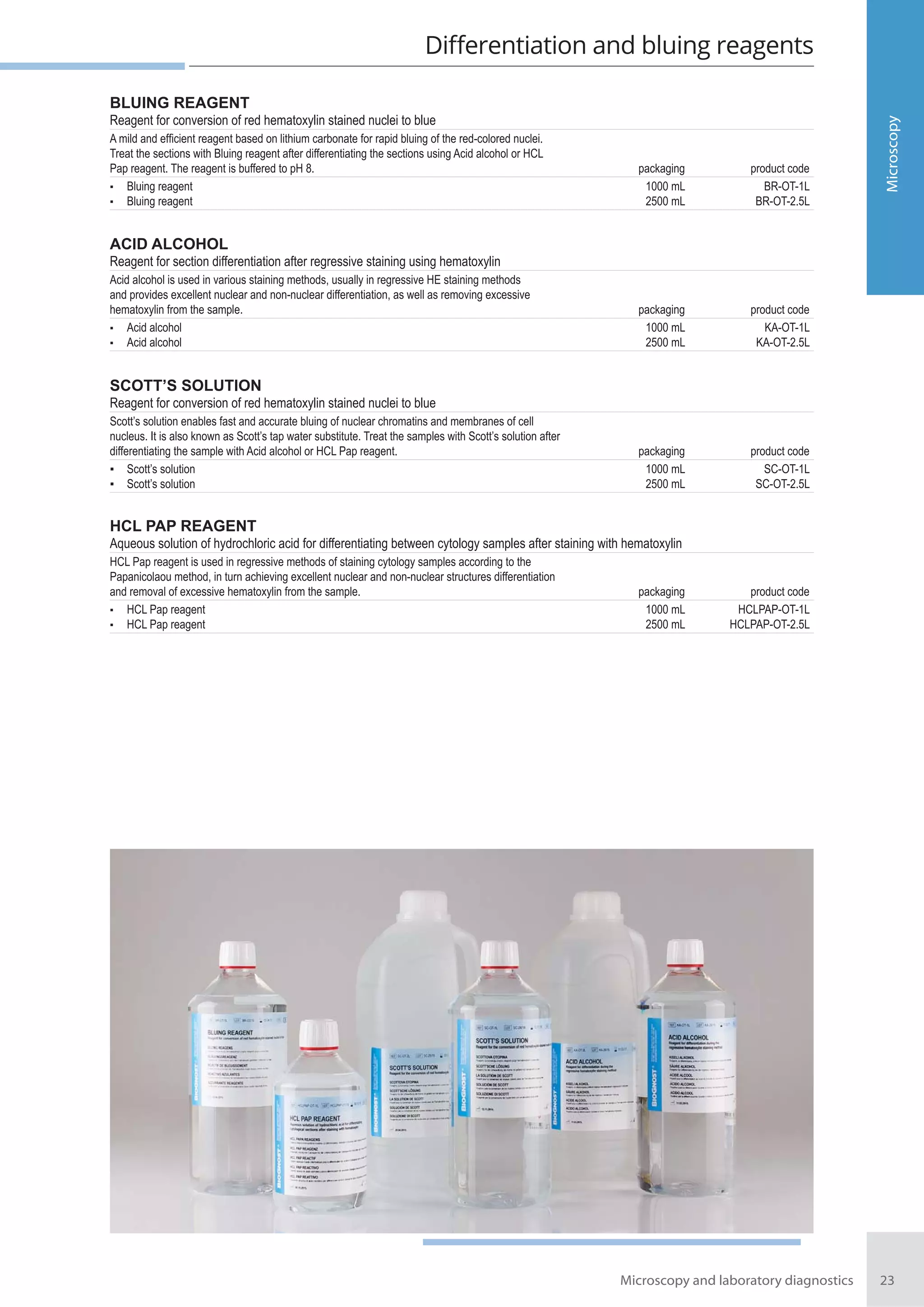 Product Catalog BioGnost Ltd.-Microscopy and Laboratory Diagnostics | PDF