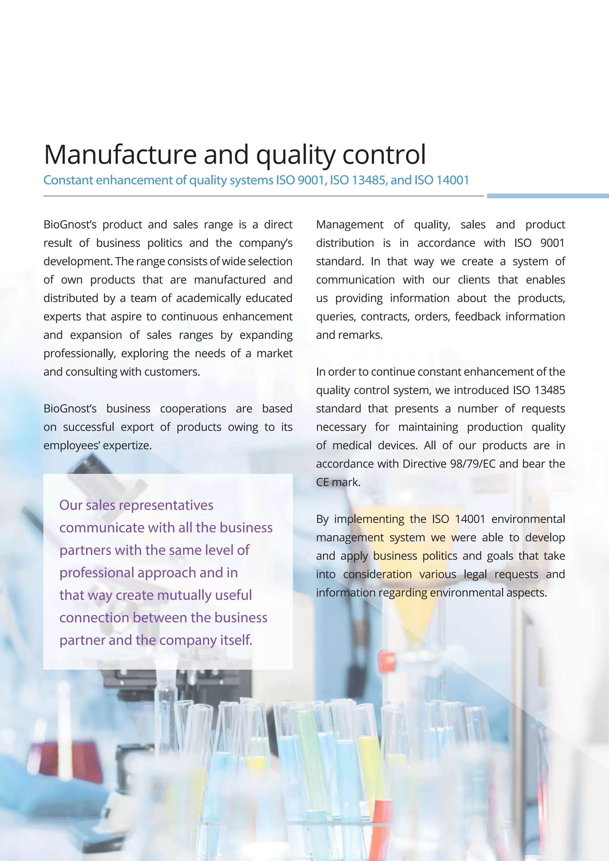 Product Catalog BioGnost Ltd.-Microscopy and Laboratory Diagnostics | PDF