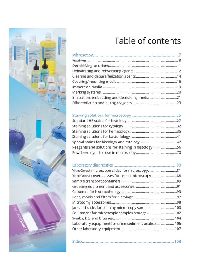Product Catalog BioGnost Ltd.-Microscopy and Laboratory Diagnostics | PDF