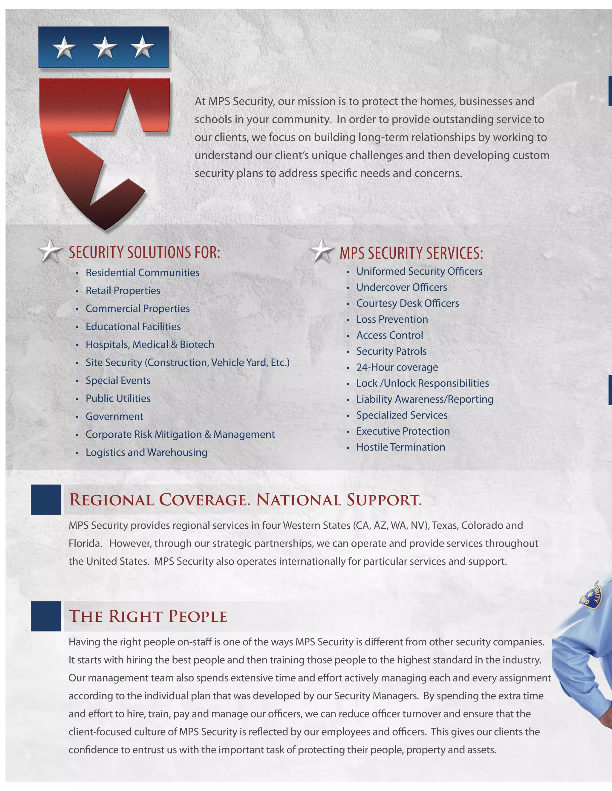 MPS brochure | PDF