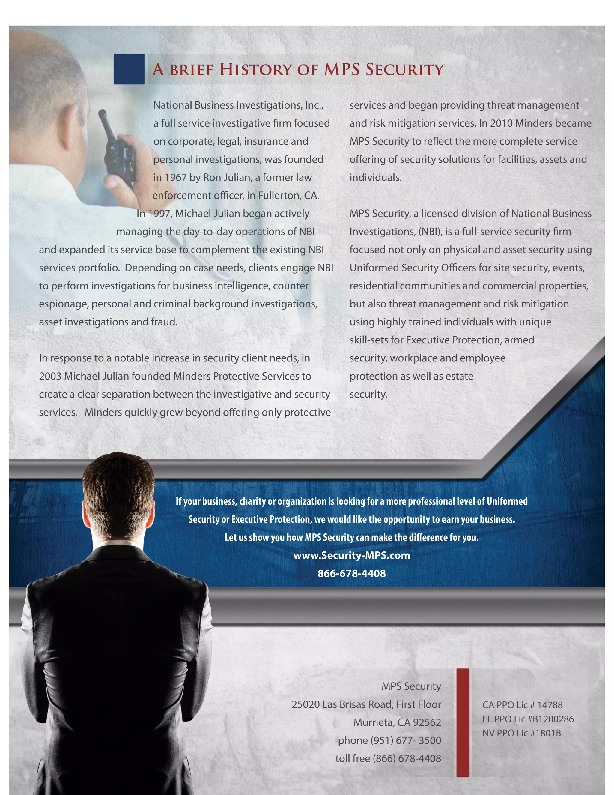 MPS brochure | PDF