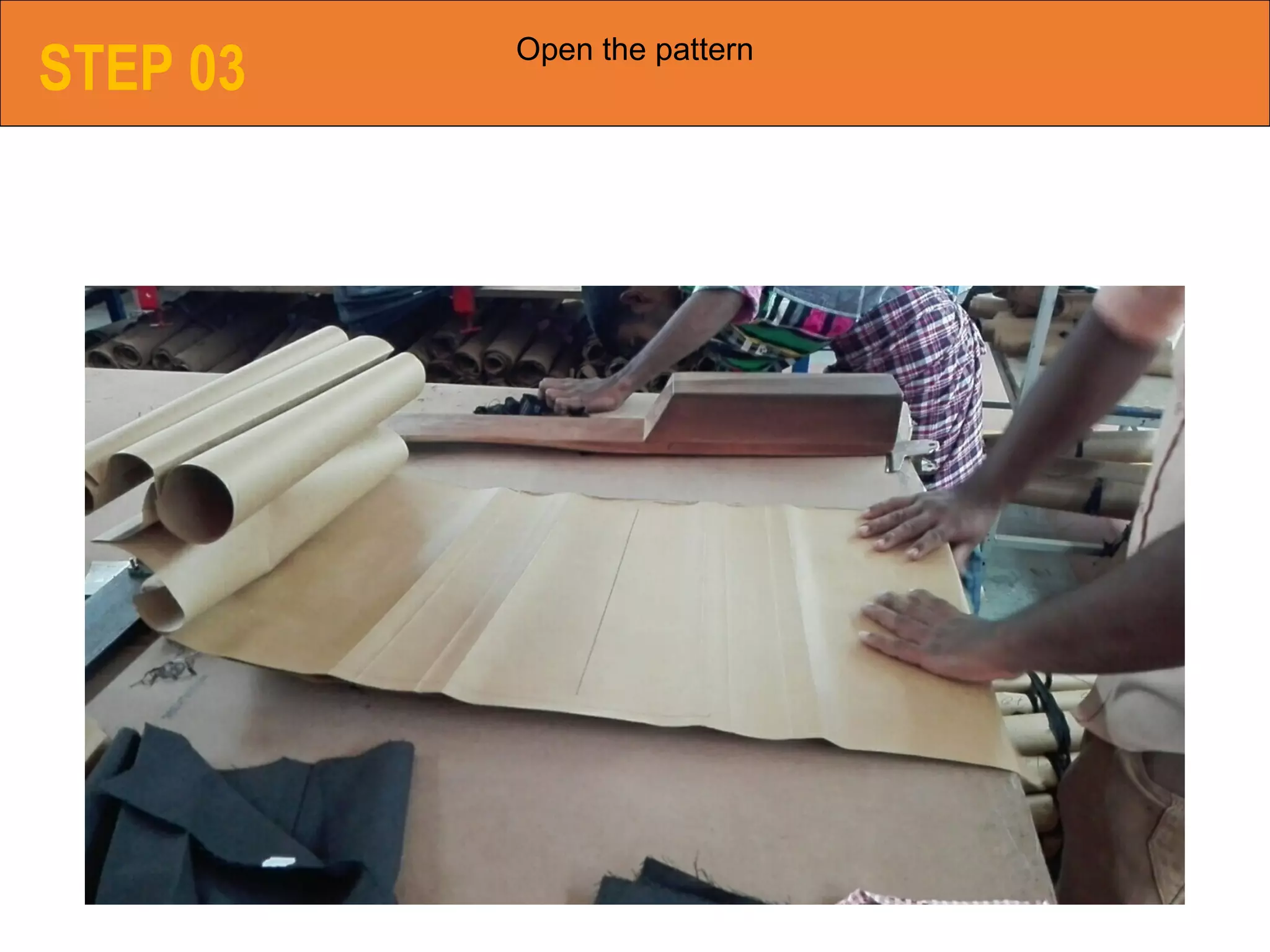 How to make a Garment Pleat | PPT