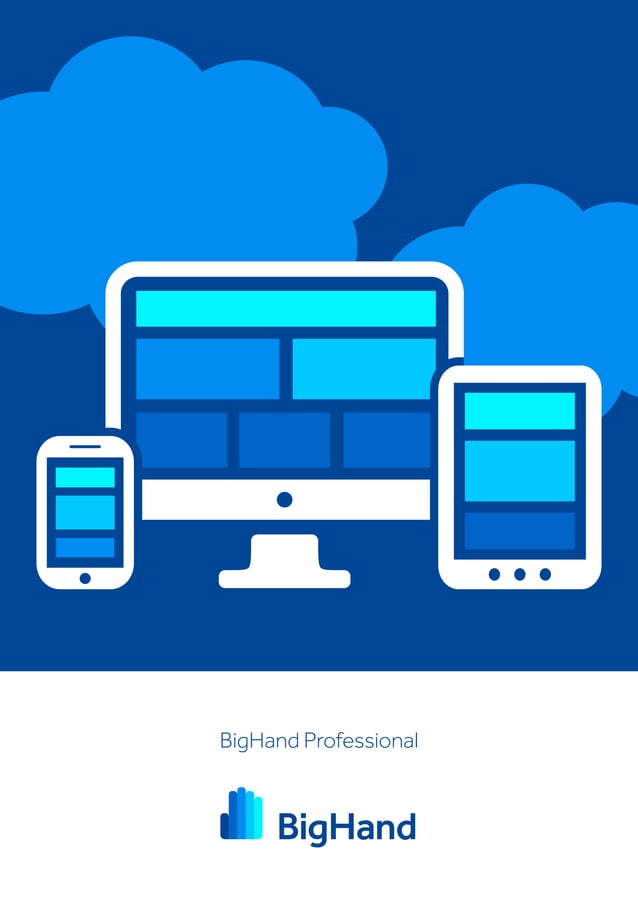 BigHand Professional Brochure | PDF