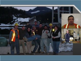 Quentin L Seven Mile Dam Anchors Presentation | PDF