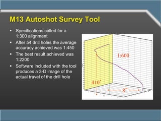 Quentin L Seven Mile Dam Anchors Presentation | PDF
