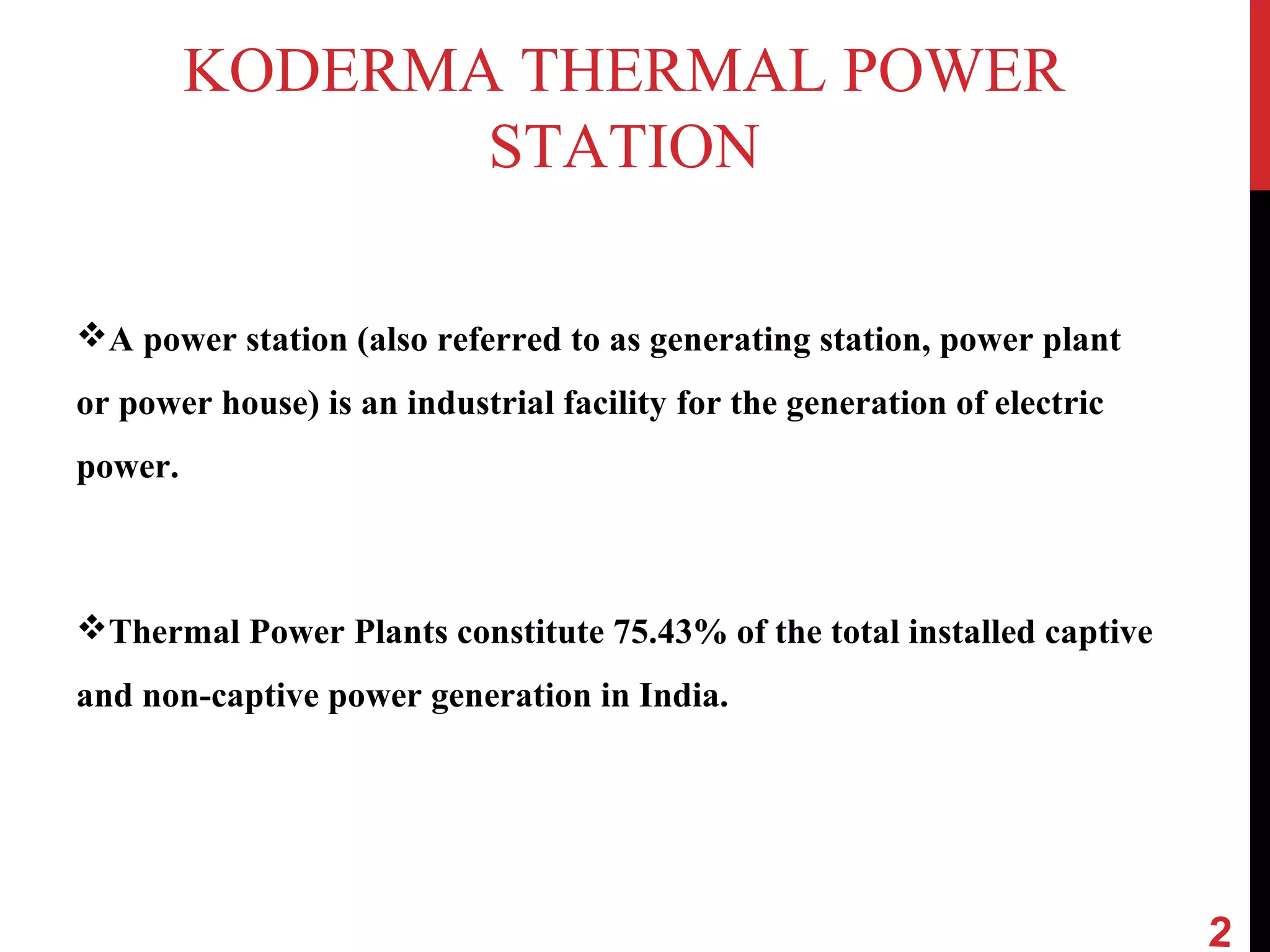 layoutofkodermathermalpowerstationbyshreya-151013090702-lva1-app6891 | PPT