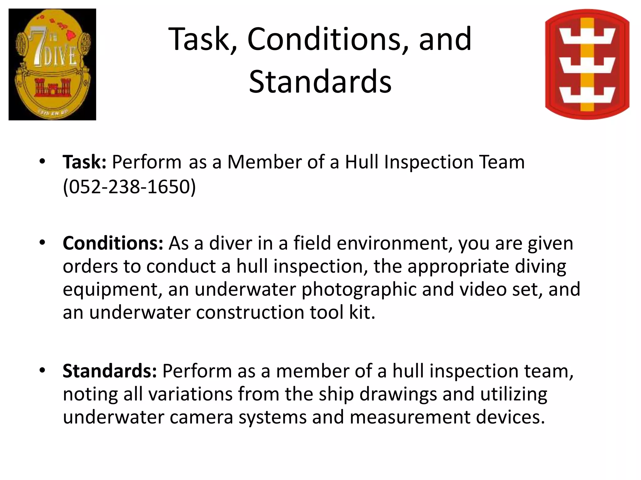 hull inspection class | PPTX