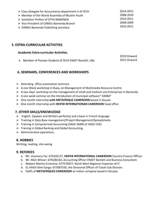 big cv | PDF