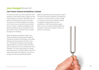 Coding With JRebel - Java Forever Changed | PPT