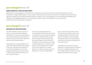 Coding With JRebel - Java Forever Changed | PPT